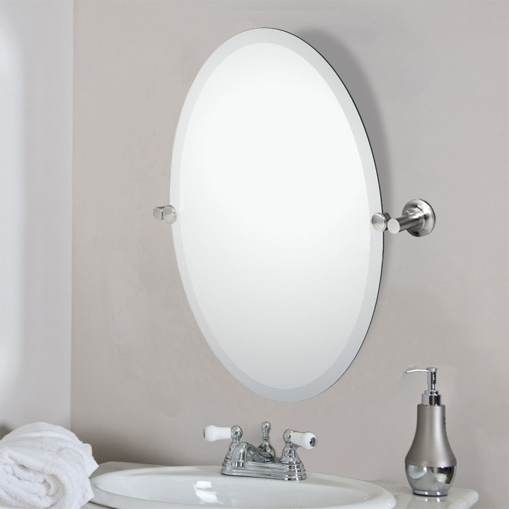 Pivoting Frameless Mirrors – Precision Frameworks